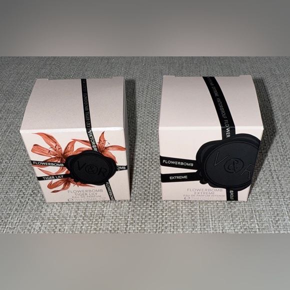 Viktor & Rolf | Other | Viktor Rolf Flowerbomb Perfume Mini Set | Poshmark